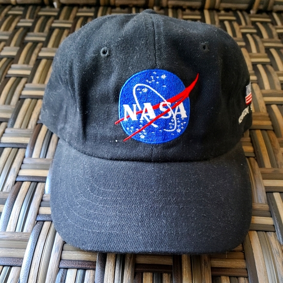 Accessories | Nwt Nasa Kennedy Space Center Baseball Cap | Poshmark
